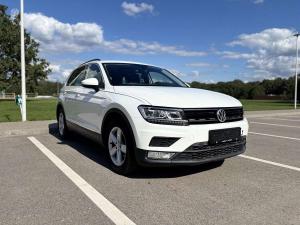 White Volkswagen Tiguan 2017 in Kaunas, with an engine capacity of 1.97 L and mileage of 242 thousand km for 13299 €, photo  on AUTOMOTO.COM.LV