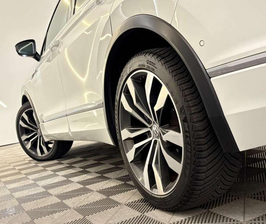 Белый Фольксваген Тигуан 2017 в Мариямполе, объемом двигателя 1.98 л и пробегом 176 тыс. км за 18750 €, фото 40 на AUTOMOTO.COM.LV