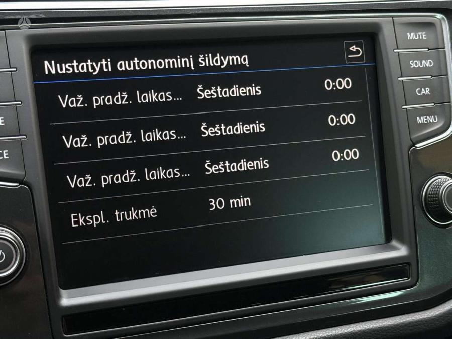 Белый Фольксваген Тигуан 2017 в Ионава, объемом двигателя 1.97 л и пробегом 240 тыс. км за 15950 €, фото 41 на AUTOMOTO.COM.LV