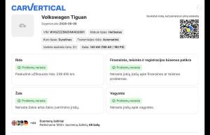 Белый Фольксваген Тигуан 2017 в Ионава, объемом двигателя 1.97 л и пробегом 240 тыс. км за 15950 €, фото 49 на AUTOMOTO.COM.LV