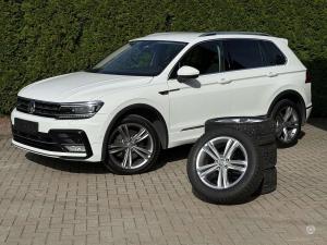 Белый Фольксваген Тигуан 2017 в Ионава, объемом двигателя 1.97 л и пробегом 240 тыс. км за 15950 €, фото 13 на AUTOMOTO.COM.LV