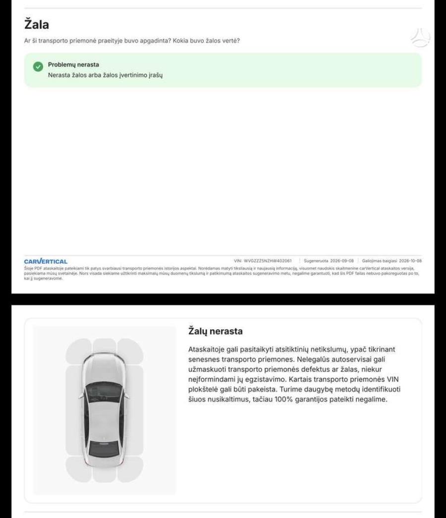 Белый Фольксваген Тигуан 2017 в Ионава, объемом двигателя 1.97 л и пробегом 240 тыс. км за 15950 €, фото 54 на AUTOMOTO.COM.LV