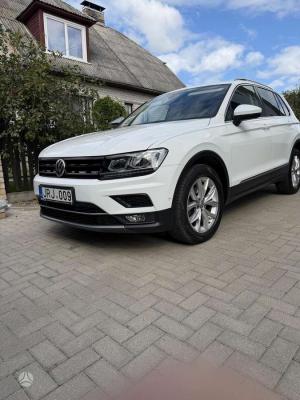 Balts Volkswagen Tiguan 2017 Biržai, ar dzinēja tilpumu 1.97 L un nobraukumu 12 tūkst. km par 16900 €, foto  vietnē AUTOMOTO.COM.LV