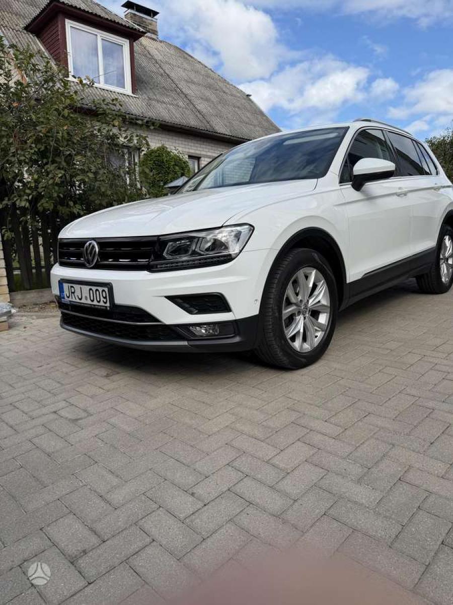 Balts Volkswagen Tiguan 2017 Biržai, ar dzinēja tilpumu 1.97 L un nobraukumu 12 tūkst. km par 16900 €, foto 1 vietnē AUTOMOTO.COM.LV