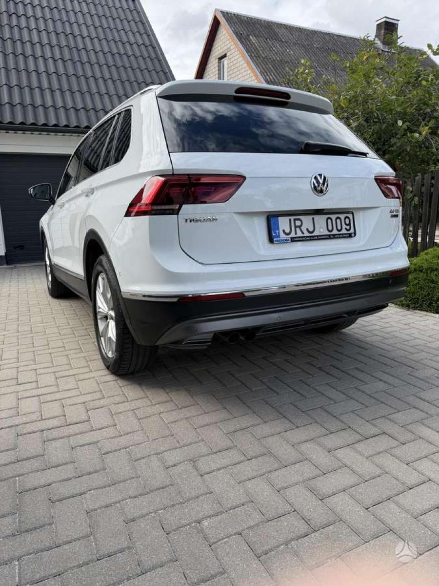 Balts Volkswagen Tiguan 2017 Biržai, ar dzinēja tilpumu 1.97 L un nobraukumu 12 tūkst. km par 16900 €, foto 3 vietnē AUTOMOTO.COM.LV