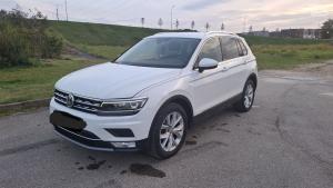 Balts Volkswagen Tiguan 2017 Viļņa, ar dzinēja tilpumu 2.00 L un nobraukumu 500 tūkst. km par 8500 €, foto  vietnē AUTOMOTO.COM.LV