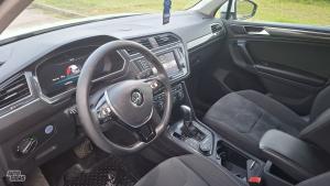 White Volkswagen Tiguan 2017 in Vilnius, with an engine capacity of 2.00 L and mileage of 500 thousand km for 8500 €, photo 11 on AUTOMOTO.COM.LV