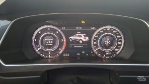 White Volkswagen Tiguan 2017 in Vilnius, with an engine capacity of 2.00 L and mileage of 500 thousand km for 8500 €, photo 17 on AUTOMOTO.COM.LV