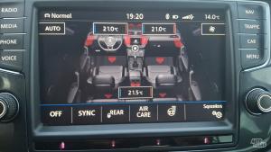 White Volkswagen Tiguan 2017 in Vilnius, with an engine capacity of 2.00 L and mileage of 500 thousand km for 8500 €, photo 18 on AUTOMOTO.COM.LV