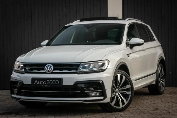 Volkswagen Tiguan 2017 in Tukums on AUTOMOTO.COM.LV White Volkswagen Tiguan 2017 in Tukums, with an engine capacity of 2.00 L and mileage of 225 thousand km for 17990 β¬, photo 1 on AUTOMOTO.COM.LV