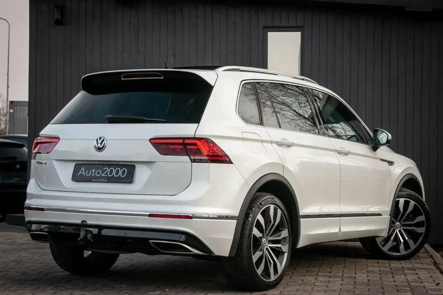 Balts Volkswagen Tiguan 2017 Tukums, ar dzinēja tilpumu 2.00 L un nobraukumu 225 tūkst. km par 17990 €, foto 3 vietnē AUTOMOTO.COM.LV