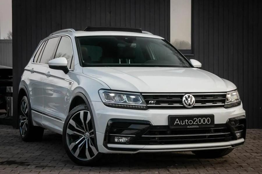 Balts Volkswagen Tiguan 2017 Tukums, ar dzinēja tilpumu 2.00 L un nobraukumu 225 tūkst. km par 17990 €, foto 4 vietnē AUTOMOTO.COM.LV