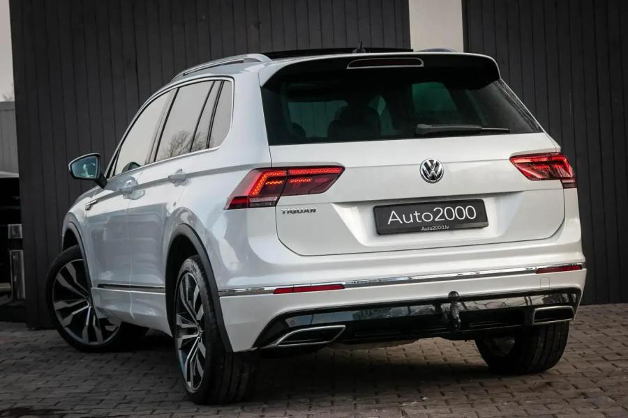 Balts Volkswagen Tiguan 2017 Tukums, ar dzinēja tilpumu 2.00 L un nobraukumu 225 tūkst. km par 17990 €, foto 5 vietnē AUTOMOTO.COM.LV