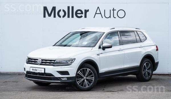 Balts Volkswagen Tiguan 2018 Rīga, ar dzinēja tilpumu 2.00 L un nobraukumu 82 tūkst. km par 15200 €, foto 1 vietnē AUTOMOTO.COM.LV
