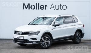 Balts Volkswagen Tiguan 2018 Rīga, ar dzinēja tilpumu 2.00 L un nobraukumu 82 tūkst. km par 15200 €, foto 1 vietnē AUTOMOTO.COM.LV