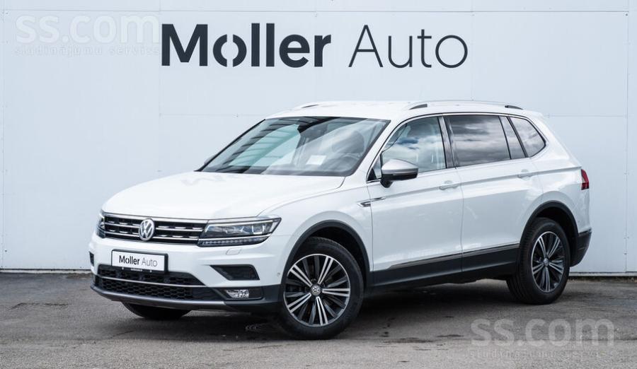 Balts Volkswagen Tiguan 2018 Rīga, ar dzinēja tilpumu 2.00 L un nobraukumu 82 tūkst. km par 15200 €, foto 1 vietnē AUTOMOTO.COM.LV