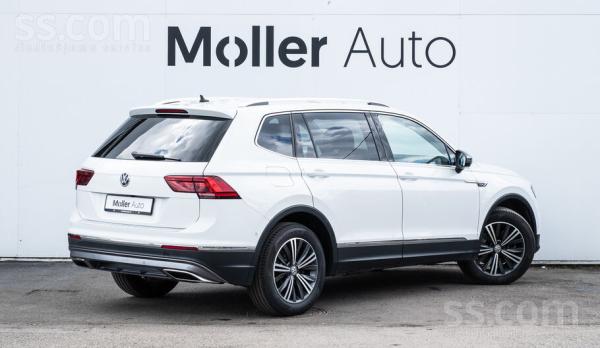 Balts Volkswagen Tiguan 2018 Rīga, ar dzinēja tilpumu 2.00 L un nobraukumu 82 tūkst. km par 15200 €, foto 4 vietnē AUTOMOTO.COM.LV