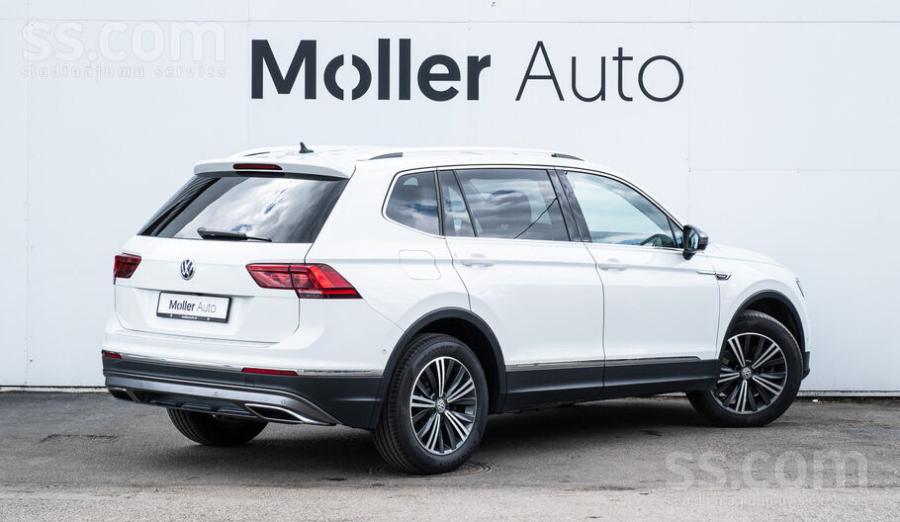 Balts Volkswagen Tiguan 2018 Rīga, ar dzinēja tilpumu 2.00 L un nobraukumu 82 tūkst. km par 15200 €, foto 4 vietnē AUTOMOTO.COM.LV