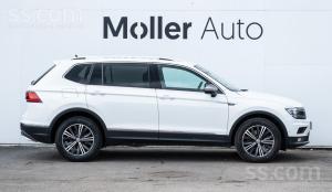 Balts Volkswagen Tiguan 2018 Rīga, ar dzinēja tilpumu 2.00 L un nobraukumu 82 tūkst. km par 15200 €, foto 5 vietnē AUTOMOTO.COM.LV