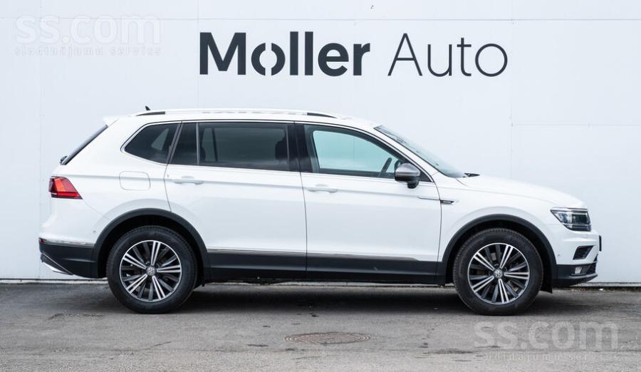 Balts Volkswagen Tiguan 2018 Rīga, ar dzinēja tilpumu 2.00 L un nobraukumu 82 tūkst. km par 15200 €, foto 5 vietnē AUTOMOTO.COM.LV