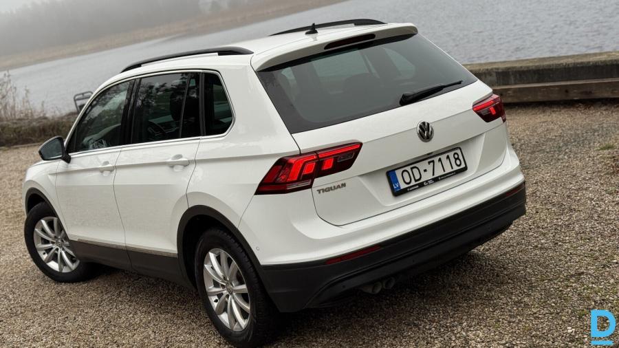 Balts Volkswagen Tiguan 2018 Jūrmala, ar dzinēja tilpumu 2.00 L un nobraukumu 197 tūkst. km par 15550 €, foto 2 vietnē AUTOMOTO.COM.LV