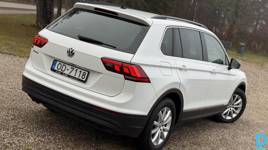 Balts Volkswagen Tiguan 2018 Jūrmala, ar dzinēja tilpumu 2.00 L un nobraukumu 197 tūkst. km par 15550 €, foto 3 vietnē AUTOMOTO.COM.LV