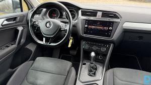 Balts Volkswagen Tiguan 2018 Jūrmala, ar dzinēja tilpumu 2.00 L un nobraukumu 197 tūkst. km par 15550 €, foto 8 vietnē AUTOMOTO.COM.LV