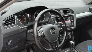 Balts Volkswagen Tiguan 2018 Jūrmala, ar dzinēja tilpumu 2.00 L un nobraukumu 197 tūkst. km par 15550 €, foto 9 vietnē AUTOMOTO.COM.LV