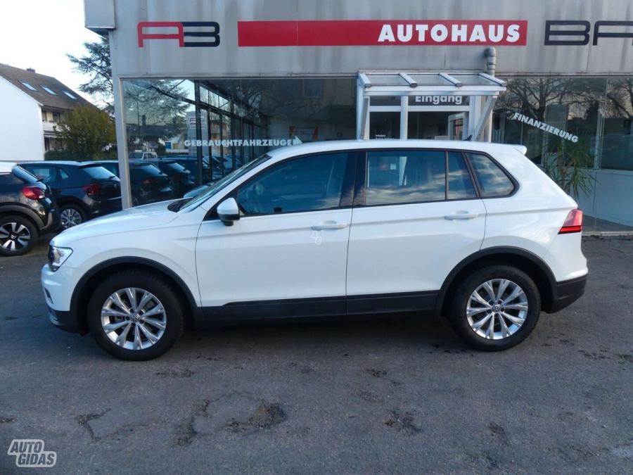 Balts Volkswagen Tiguan 2018 Kauņa, ar dzinēja tilpumu 1.50 L un nobraukumu 44 tūkst. km par 24450 €, foto 1 vietnē AUTOMOTO.COM.LV