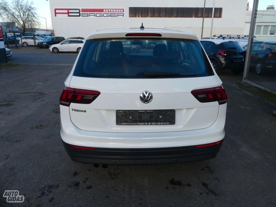 Balts Volkswagen Tiguan 2018 Kauņa, ar dzinēja tilpumu 1.50 L un nobraukumu 44 tūkst. km par 24450 €, foto 6 vietnē AUTOMOTO.COM.LV