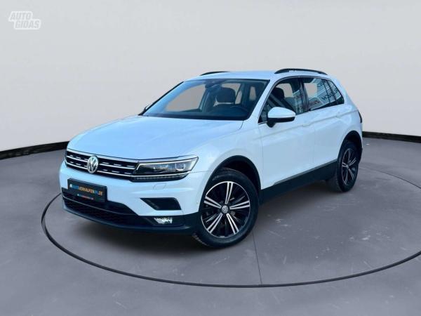 Balts Volkswagen Tiguan 2018 Kauņa, ar dzinēja tilpumu 1.40 L un nobraukumu 78 tūkst. km par 21772 €, foto 1 vietnē AUTOMOTO.COM.LV