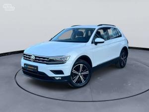 Balts Volkswagen Tiguan 2018 Kauņa, ar dzinēja tilpumu 1.40 L un nobraukumu 78 tūkst. km par 21772 €, foto  vietnē AUTOMOTO.COM.LV