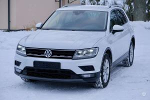 Balts Volkswagen Tiguan 2018 Kauņa, ar dzinēja tilpumu 1.97 L un nobraukumu 244 tūkst. km par 16990 €, foto 2 vietnē AUTOMOTO.COM.LV