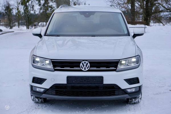 Balts Volkswagen Tiguan 2018 Kauņa, ar dzinēja tilpumu 1.97 L un nobraukumu 244 tūkst. km par 17800 €, foto 3 vietnē AUTOMOTO.COM.LV