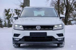 Balts Volkswagen Tiguan 2018 Kauņa, ar dzinēja tilpumu 1.97 L un nobraukumu 244 tūkst. km par 16990 €, foto 4 vietnē AUTOMOTO.COM.LV