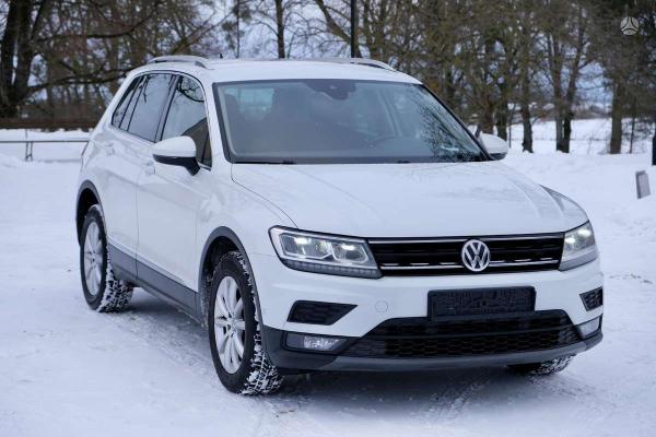 Balts Volkswagen Tiguan 2018 Kauņa, ar dzinēja tilpumu 1.97 L un nobraukumu 244 tūkst. km par 17800 €, foto 5 vietnē AUTOMOTO.COM.LV