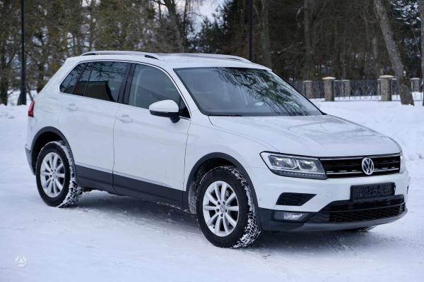 Balts Volkswagen Tiguan 2018 Kauņa, ar dzinēja tilpumu 1.97 L un nobraukumu 244 tūkst. km par 17800 €, foto 6 vietnē AUTOMOTO.COM.LV