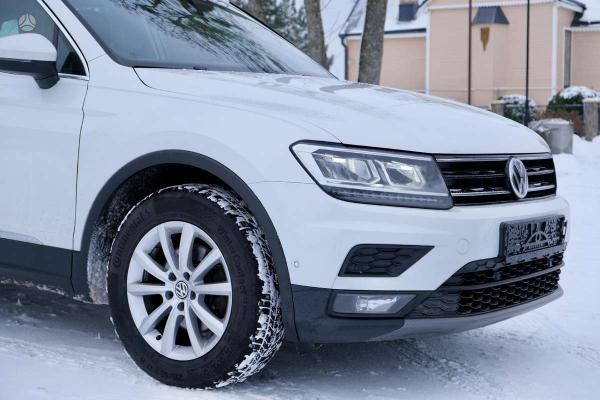 Balts Volkswagen Tiguan 2018 Kauņa, ar dzinēja tilpumu 1.97 L un nobraukumu 244 tūkst. km par 17800 €, foto 7 vietnē AUTOMOTO.COM.LV