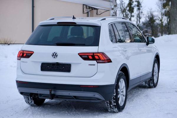 Balts Volkswagen Tiguan 2018 Kauņa, ar dzinēja tilpumu 1.97 L un nobraukumu 244 tūkst. km par 17800 €, foto 9 vietnē AUTOMOTO.COM.LV