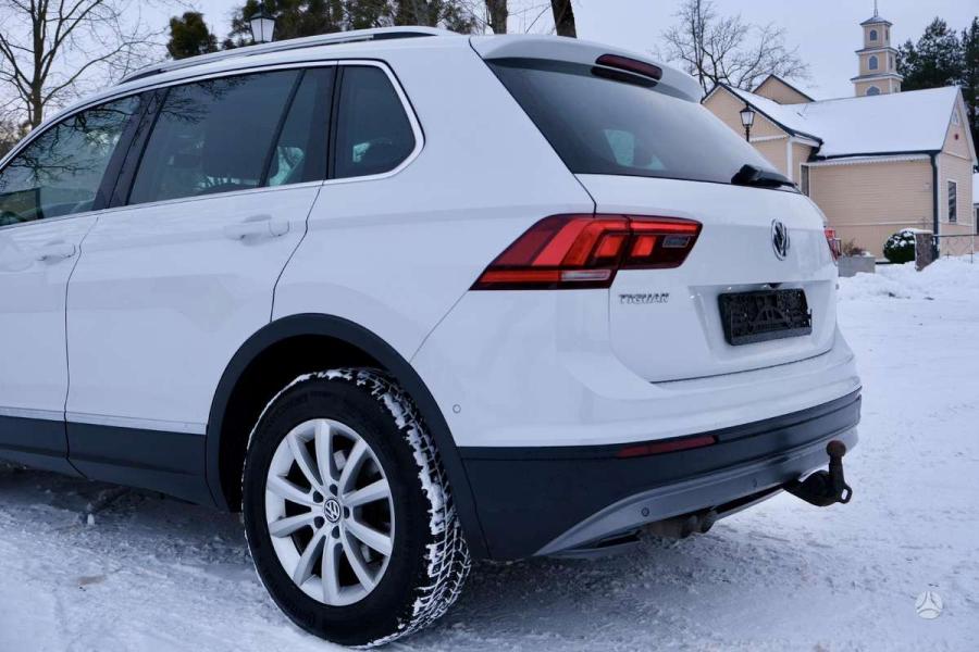 Balts Volkswagen Tiguan 2018 Kauņa, ar dzinēja tilpumu 1.97 L un nobraukumu 244 tūkst. km par 16990 €, foto 13 vietnē AUTOMOTO.COM.LV