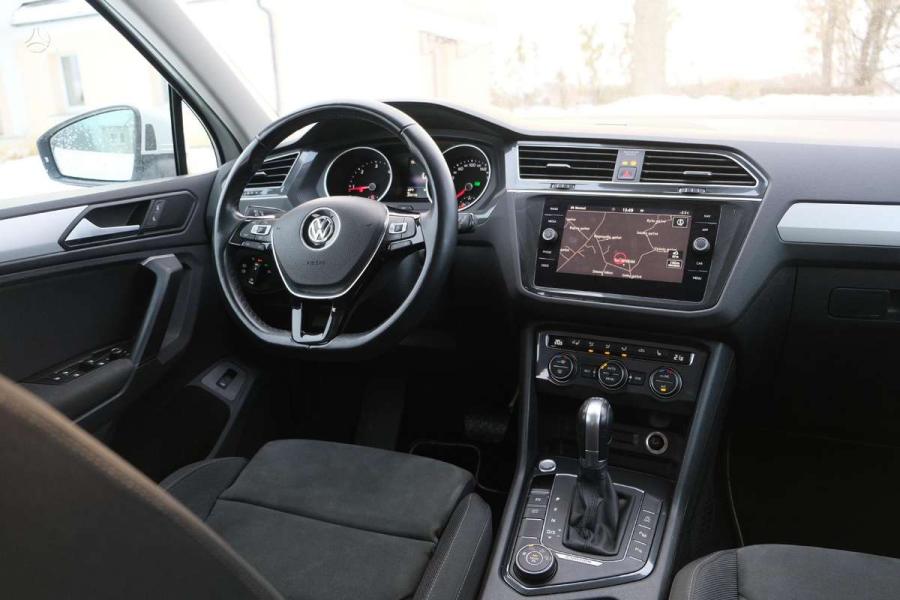 Balts Volkswagen Tiguan 2018 Kauņa, ar dzinēja tilpumu 1.97 L un nobraukumu 244 tūkst. km par 16990 €, foto 15 vietnē AUTOMOTO.COM.LV