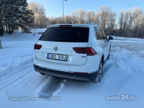 Balts Volkswagen Tiguan 2018 Tallina, ar dzinēja tilpumu 2.00 L un nobraukumu 151 tūkst. km par 21000 €, foto 4 vietnē AUTOMOTO.COM.LV