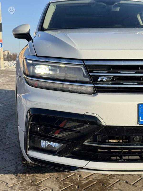 Balts Volkswagen Tiguan 2018 Viļņa, ar dzinēja tilpumu 1.98 L un nobraukumu 178 tūkst. km par 16900 €, foto 9 vietnē AUTOMOTO.COM.LV