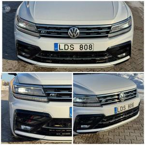 White Volkswagen Tiguan 2018 in Vilnius, with an engine capacity of 1.98 L and mileage of 178 thousand km for 16900 €, photo 10 on AUTOMOTO.COM.LV
