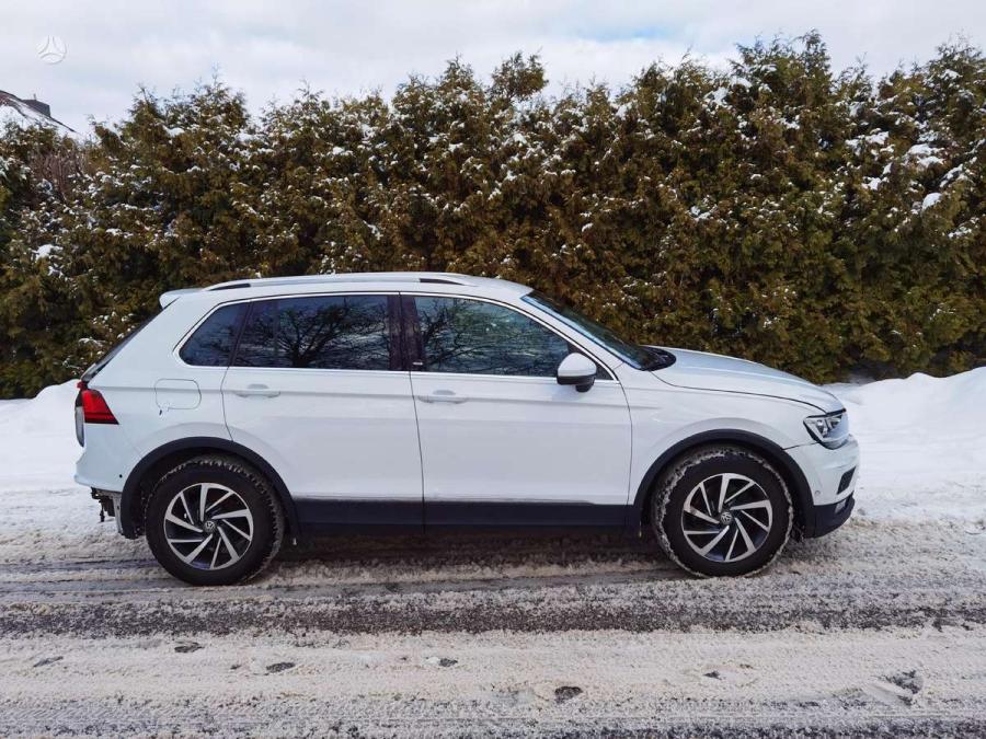 Balts Volkswagen Tiguan 2018 Kauņa, ar dzinēja tilpumu 1.97 L un nobraukumu 270 tūkst. km par 7900 €, foto 3 vietnē AUTOMOTO.COM.LV