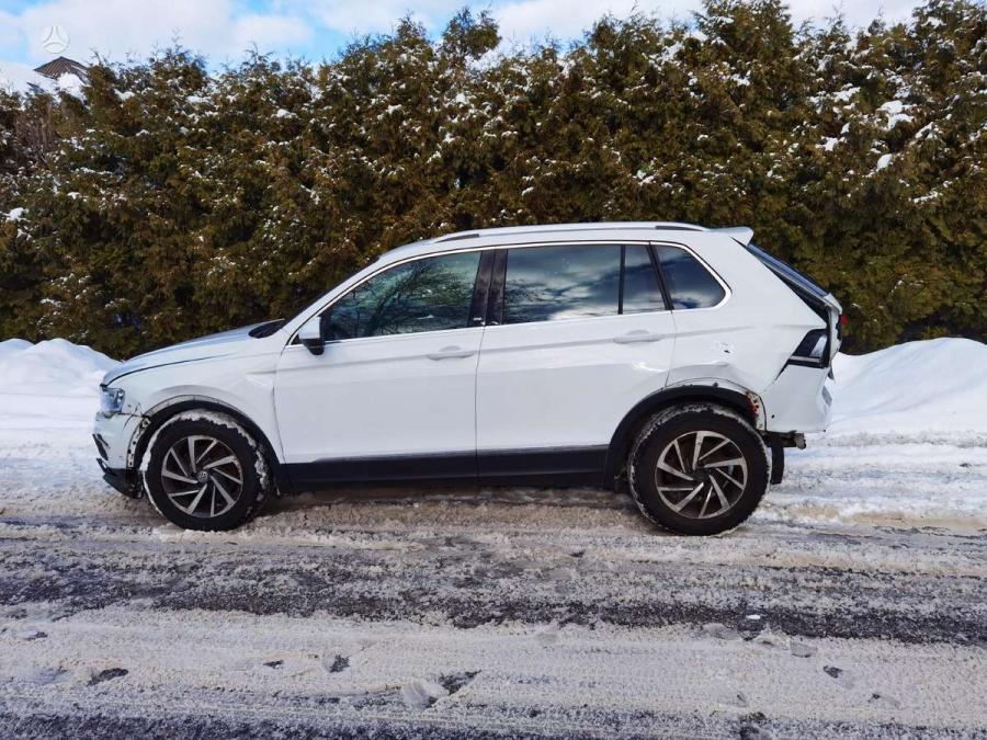 Balts Volkswagen Tiguan 2018 Kauņa, ar dzinēja tilpumu 1.97 L un nobraukumu 270 tūkst. km par 7900 €, foto 10 vietnē AUTOMOTO.COM.LV