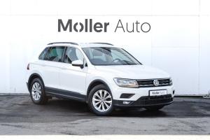 Balts Volkswagen Tiguan 2018 Rīga, ar dzinēja tilpumu 2.00 L un nobraukumu 138 tūkst. km par 17500 €, foto 2 vietnē AUTOMOTO.COM.LV