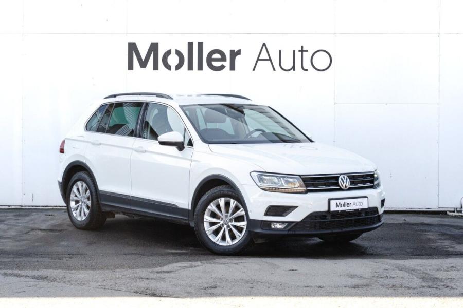 Balts Volkswagen Tiguan 2018 Rīga, ar dzinēja tilpumu 2.00 L un nobraukumu 138 tūkst. km par 17500 €, foto 2 vietnē AUTOMOTO.COM.LV