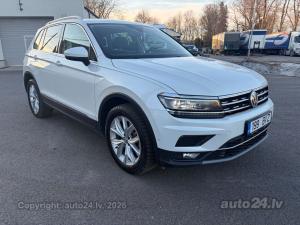 White Volkswagen Tiguan 2018 in Tallinn, with an engine capacity of 2.00 L and mileage of 115 thousand km for 18500 €, photo 2 on AUTOMOTO.COM.LV