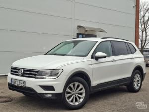 White Volkswagen Tiguan 2018 in Silute, with an engine capacity of 2.00 L and mileage of 132 thousand km for 9999 €, photo  on AUTOMOTO.COM.LV